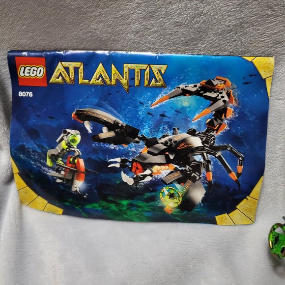 Lego | Toys | Lego Atlantis Deep Sea Striker 876 | Poshmark